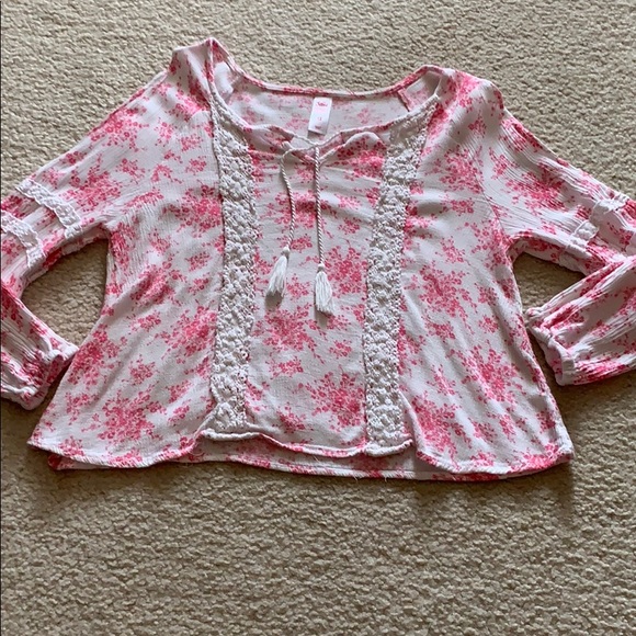 Justice | Shirts & Tops | Justice Girls Cold Shoulder Top | Poshmark